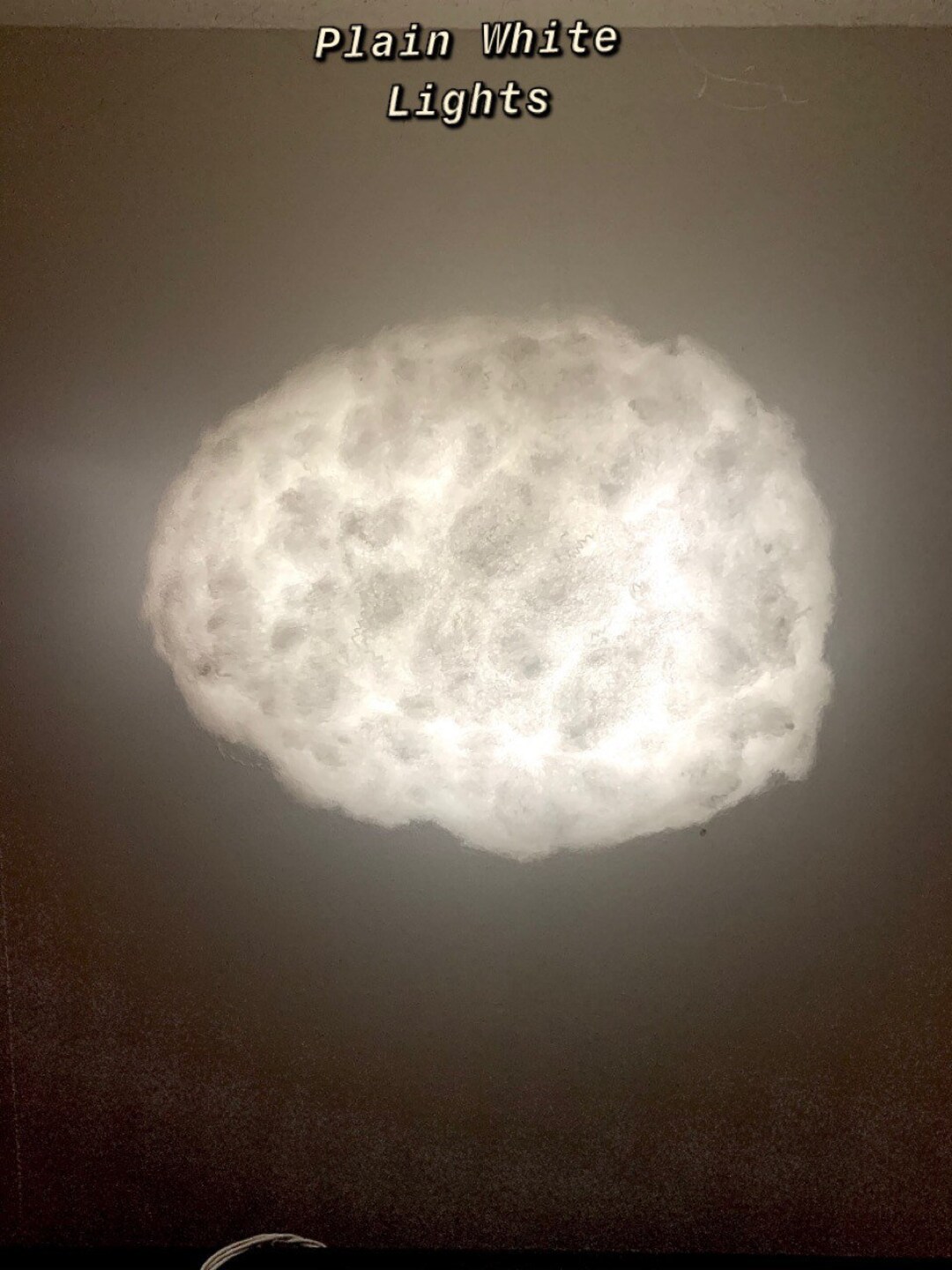 Cloud Light, LED, Hanging Cloud Light, Nursery Decor, Cloud Lamp, Room ...