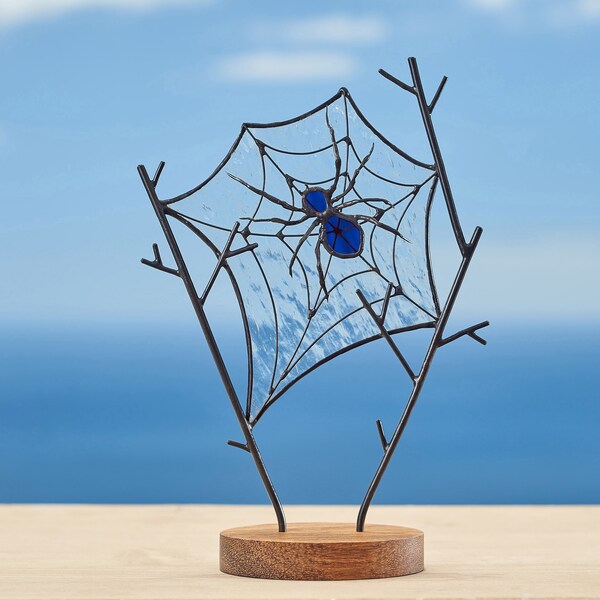 Glass Spider - Etsy