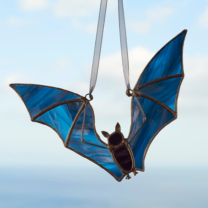 Bat Suncatcher - Etsy