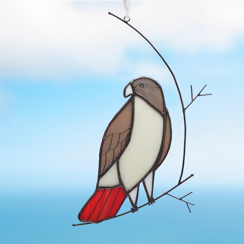 Stained Glass Red - Etsy