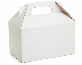 White Gable Boxes | Etsy