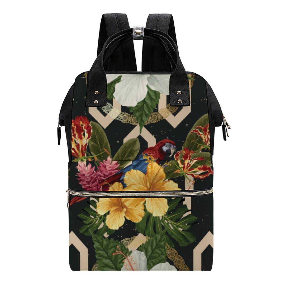 Rainforest Maternity Nappy Moms Backpack Diaper Backpack Nursing Bag ...