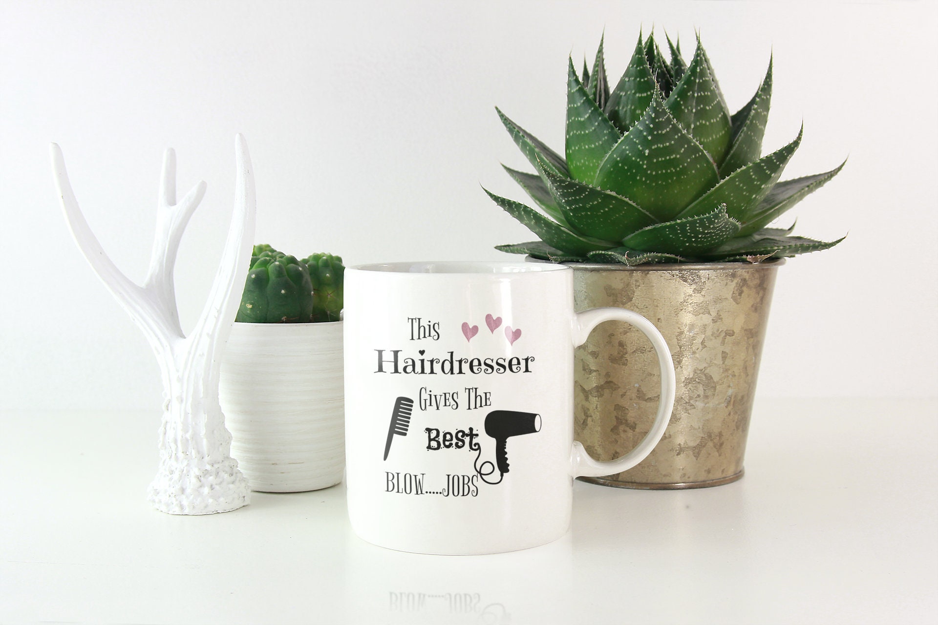 Funny Hairdresser Mug, Hairdresser Gift, Hairdresser Birthday Gift ...