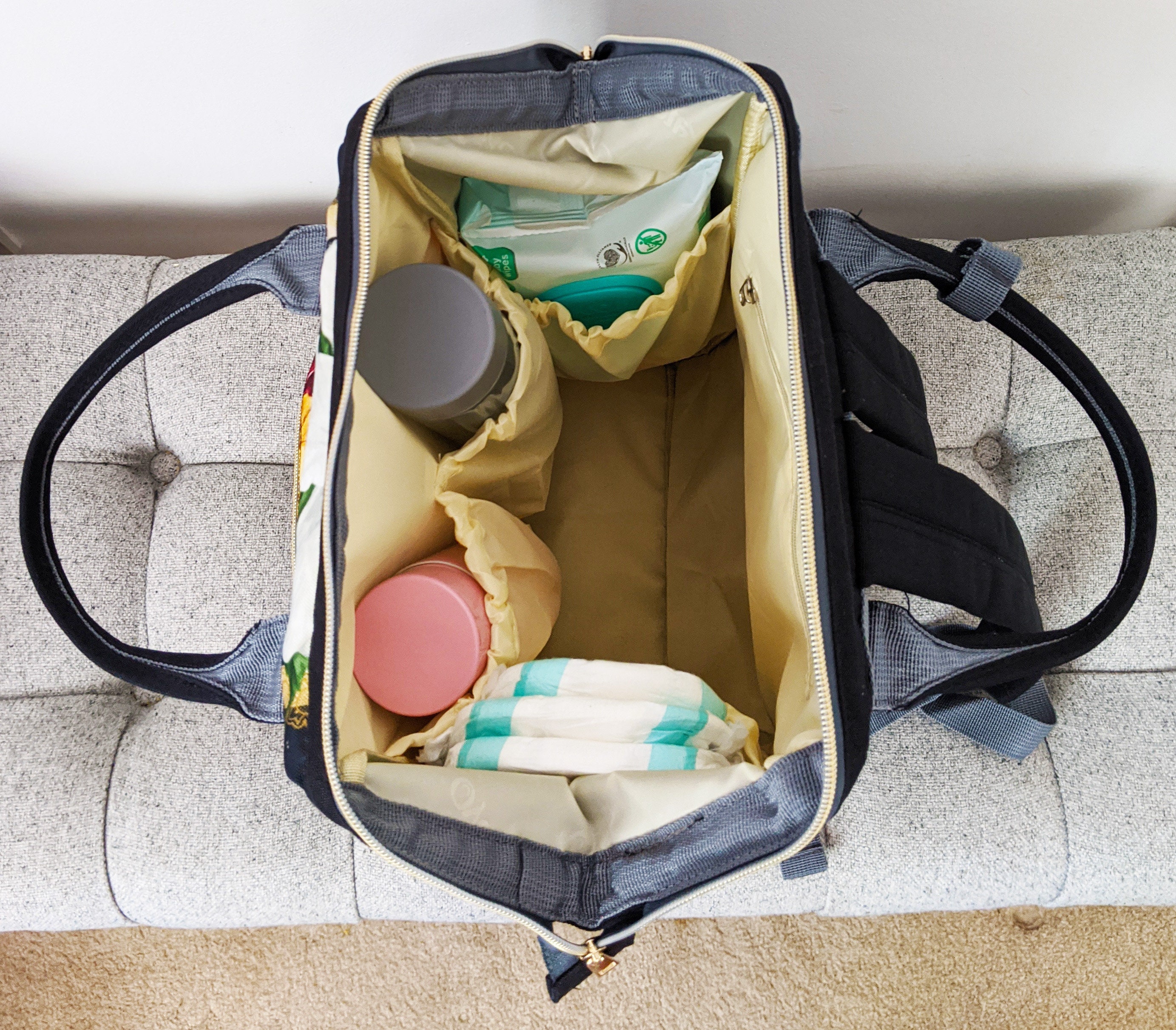 Rainforest Maternity Nappy Moms Backpack Diaper Backpack Nursing Bag ...