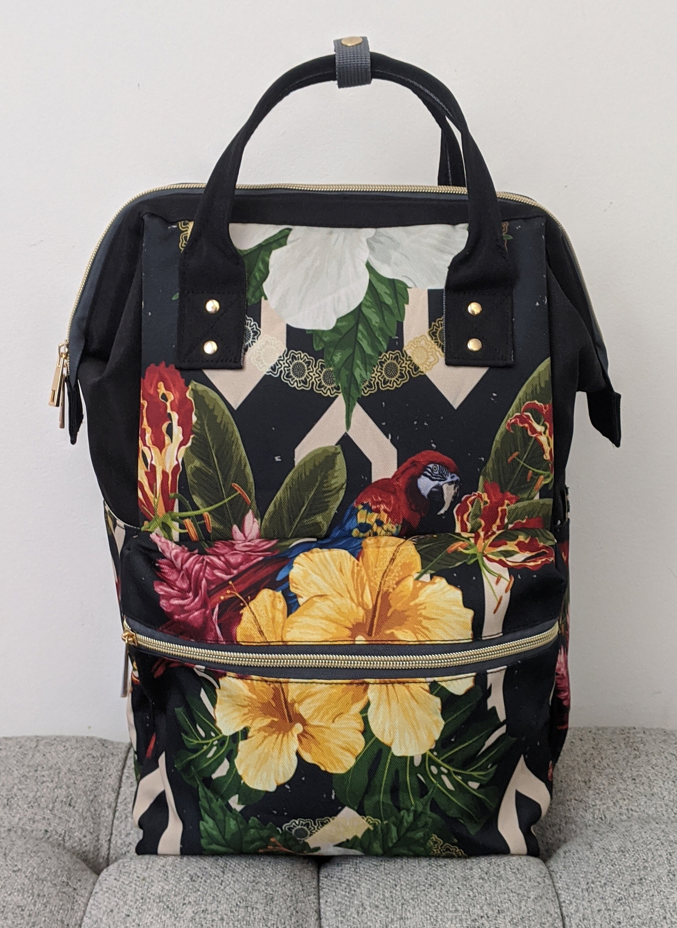 Rainforest Maternity Nappy Moms Backpack Diaper Backpack Nursing Bag ...