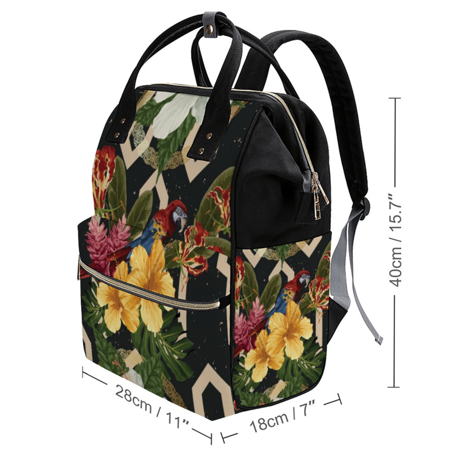 Rainforest Maternity Nappy Moms Backpack Diaper Backpack Nursing Bag ...