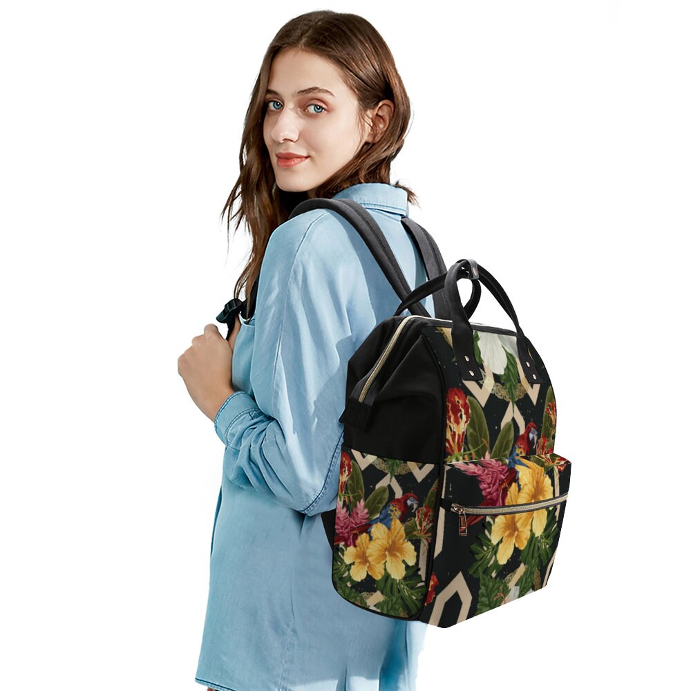 Rainforest Maternity Nappy Moms Backpack Diaper Backpack Nursing Bag ...