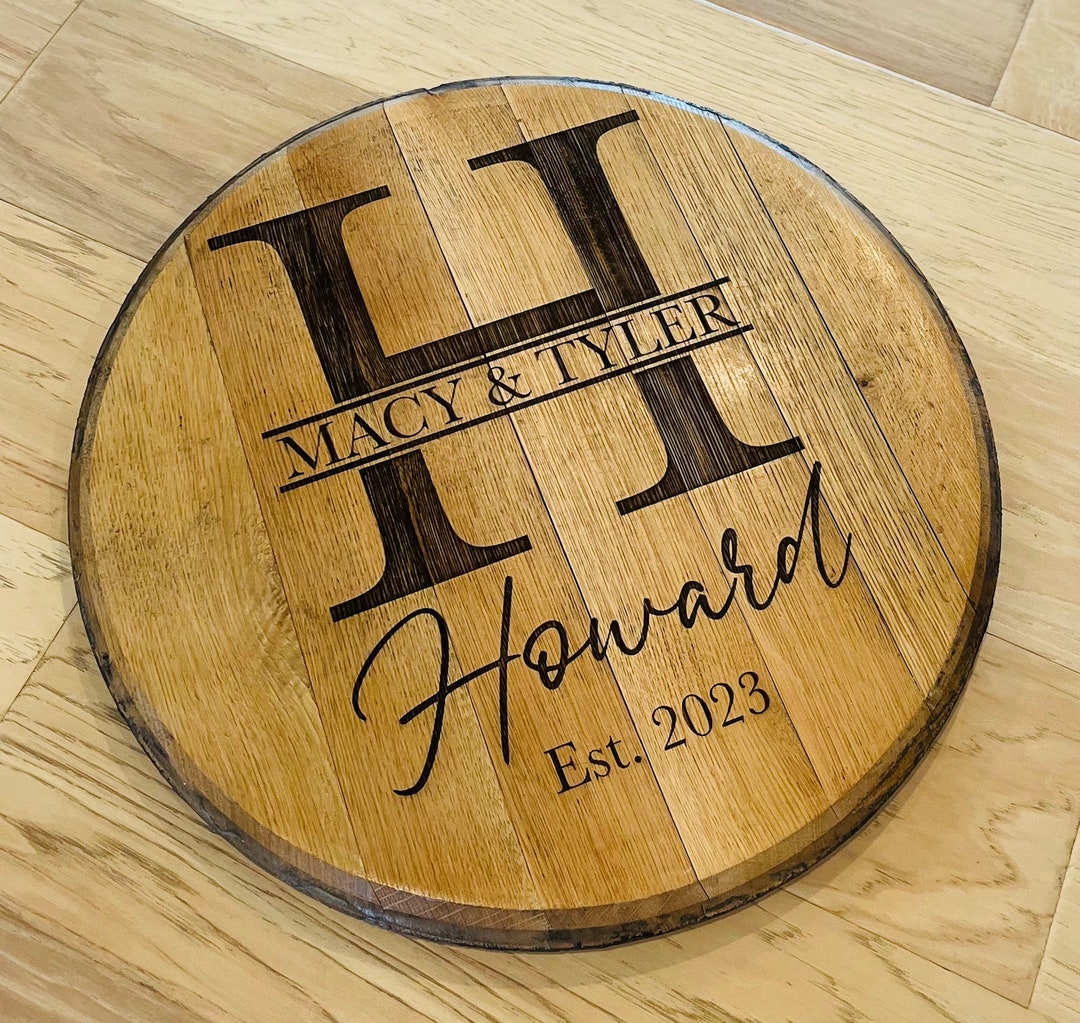 Barrel Heads - 100% Customizable - Etsy