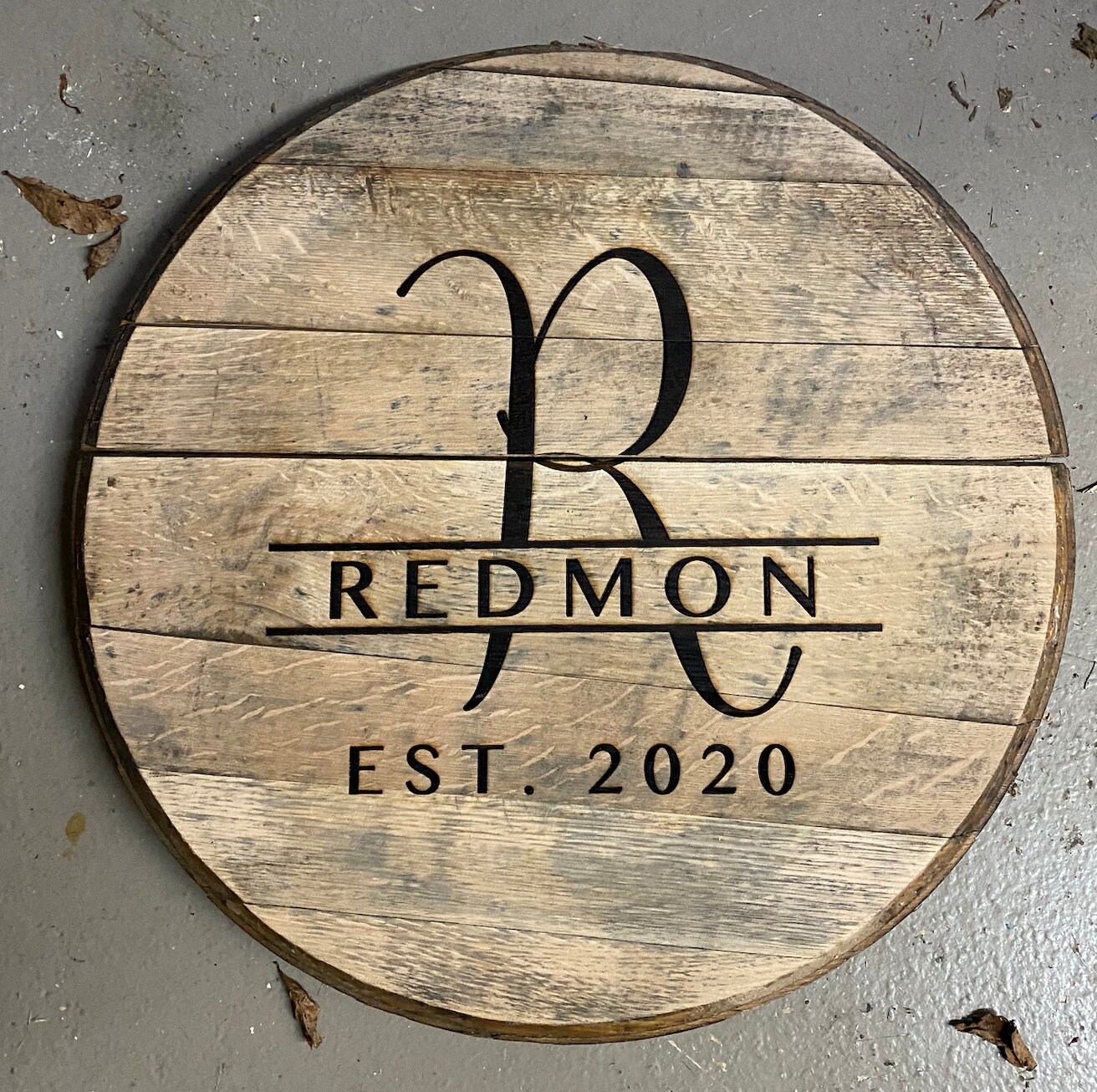 Barrel Heads - 100% Customizable - Etsy