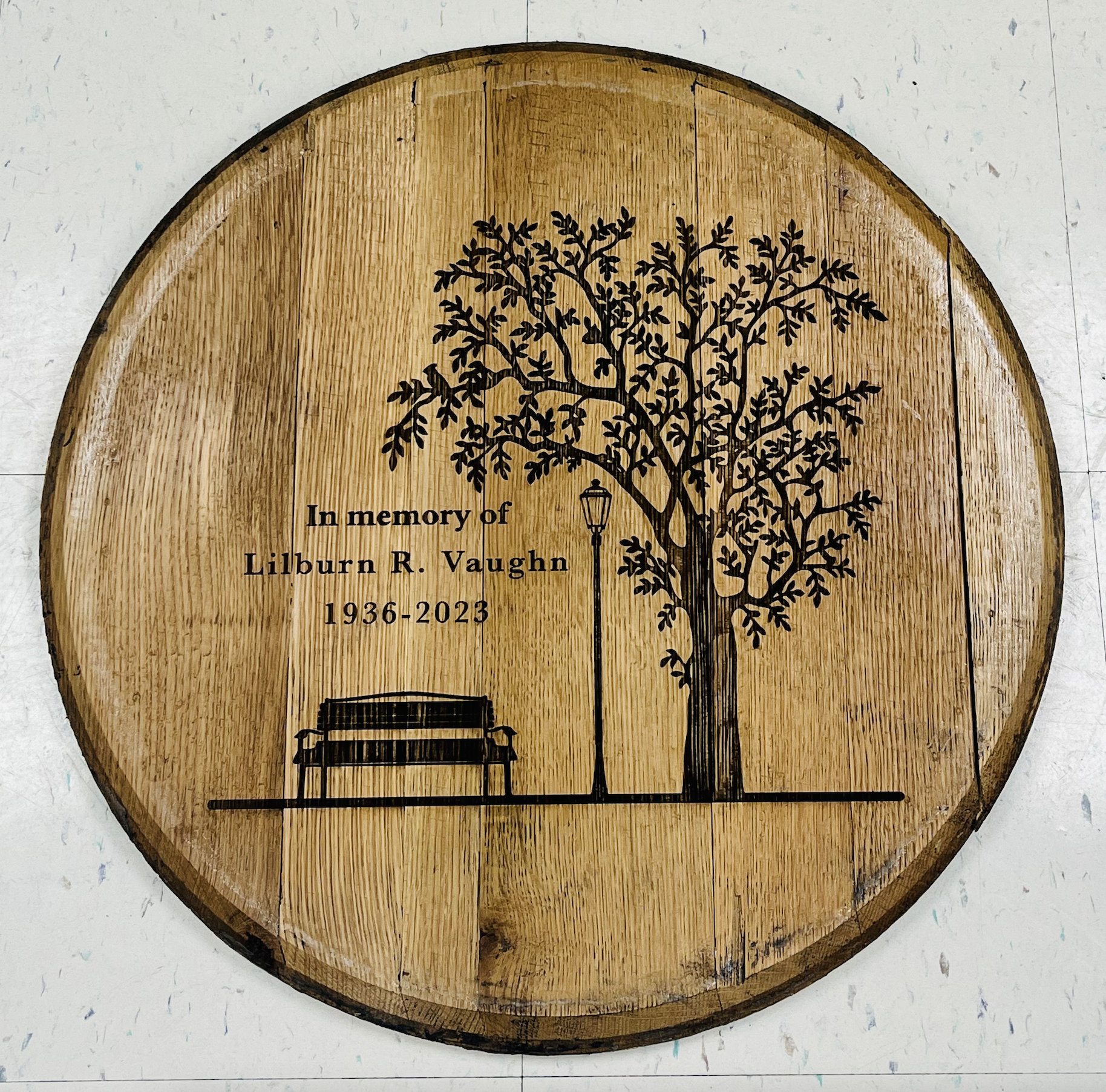 Barrel Heads 100% Customizable - Etsy