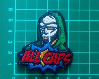 Mf Doom Patch | Etsy