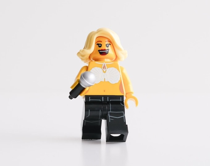 Madonna, the Queen of Pop Music - Custom Assembly Minifigure From ...