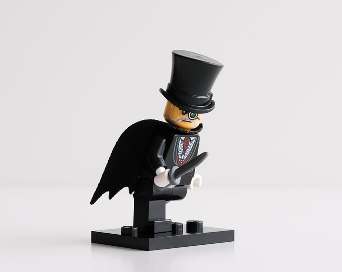 Jack the Ripper - Custom Assembly Minifigure From Genuine LEGO® Parts ...