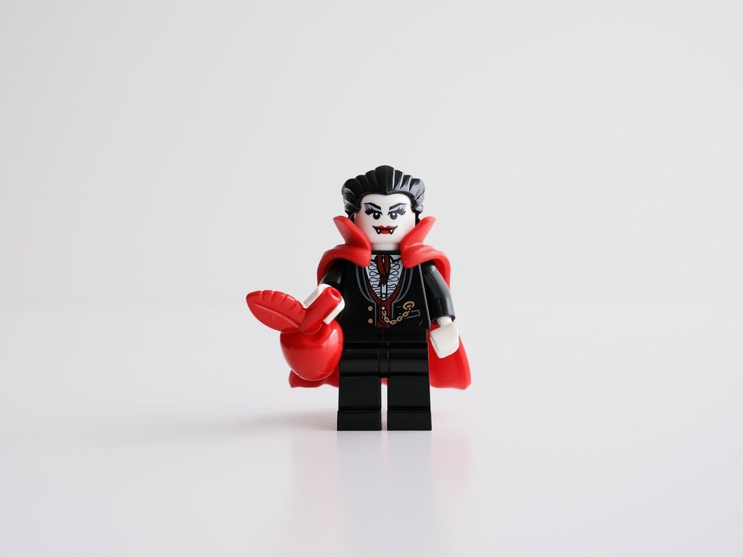 Dracula, the Vegetarian Vampire - Custom Assembly Minifigure From ...