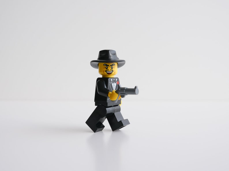 Don Vito Corleone, the Godfather - Custom Assembly Minifigure From ...