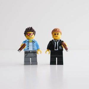Fight Club With Brad Pitt and Edward Norton - Set of 2 Minifigures From ...