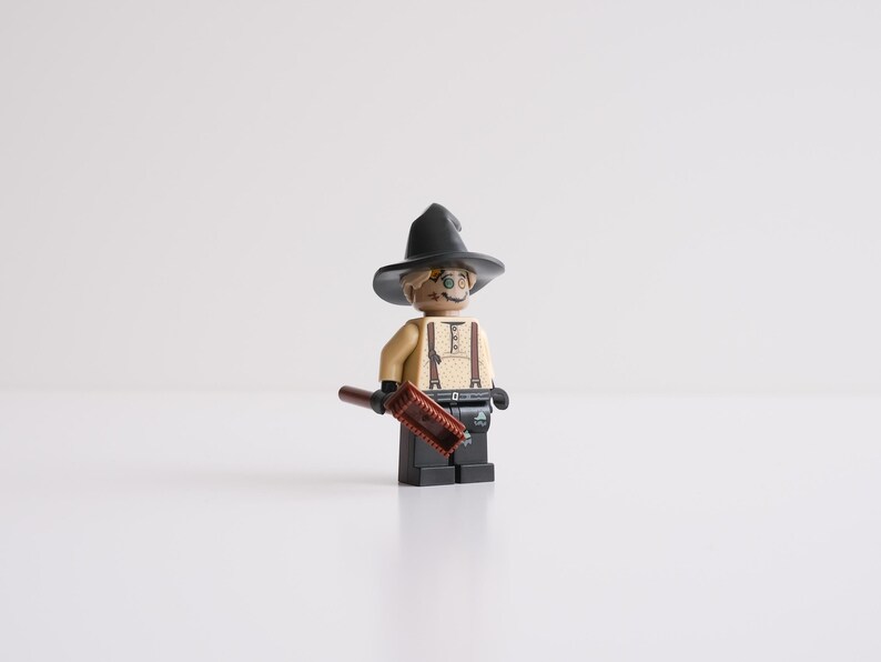 Scary Scarecrow - Custom Assembly Minifigure From Genuine LEGO® Parts ...