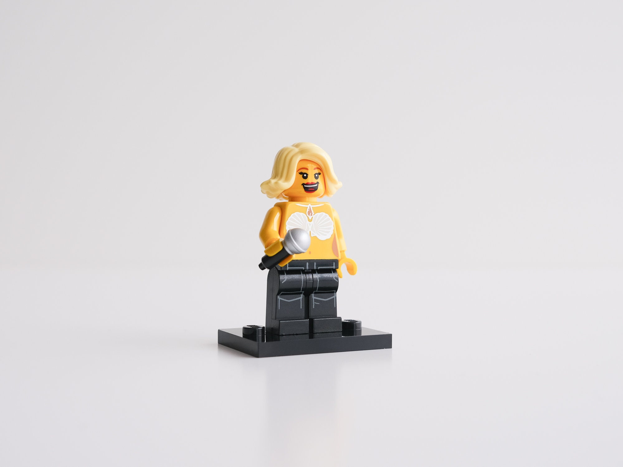 Madonna the Queen of Pop Music Custom Assembly Minifigure - Etsy
