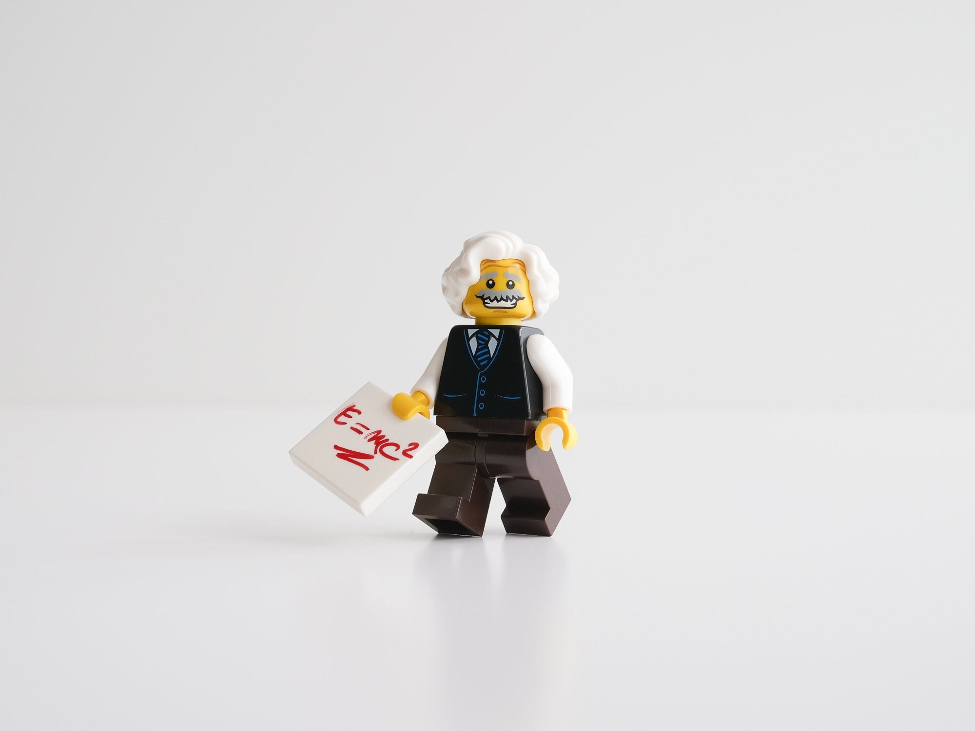 Albert Einstein, Father of Modern Physics Custom Assembly Minifigure ...