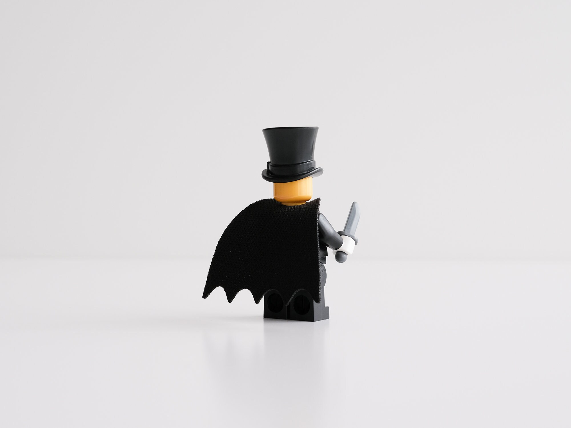 Jack the Ripper Custom Assembly Minifigure From Genuine LEGO® Parts ...