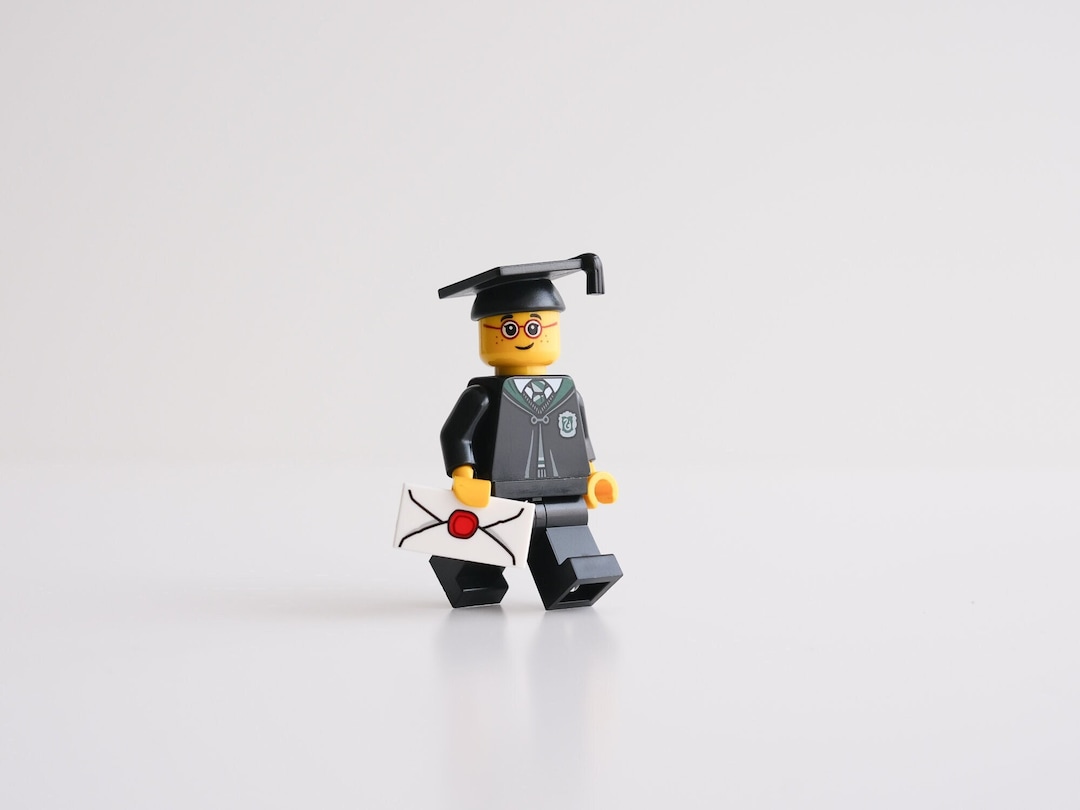 The Graduate Custom Assembly Minifigure From Genuine LEGO® Parts ...