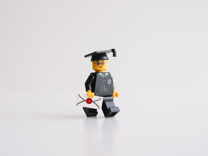 The Graduate Custom Assembly Minifigure From Genuine LEGO® Parts ...