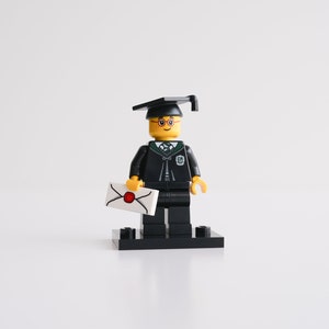 The Graduate Custom Assembly Minifigure From Genuine LEGO® Parts ...