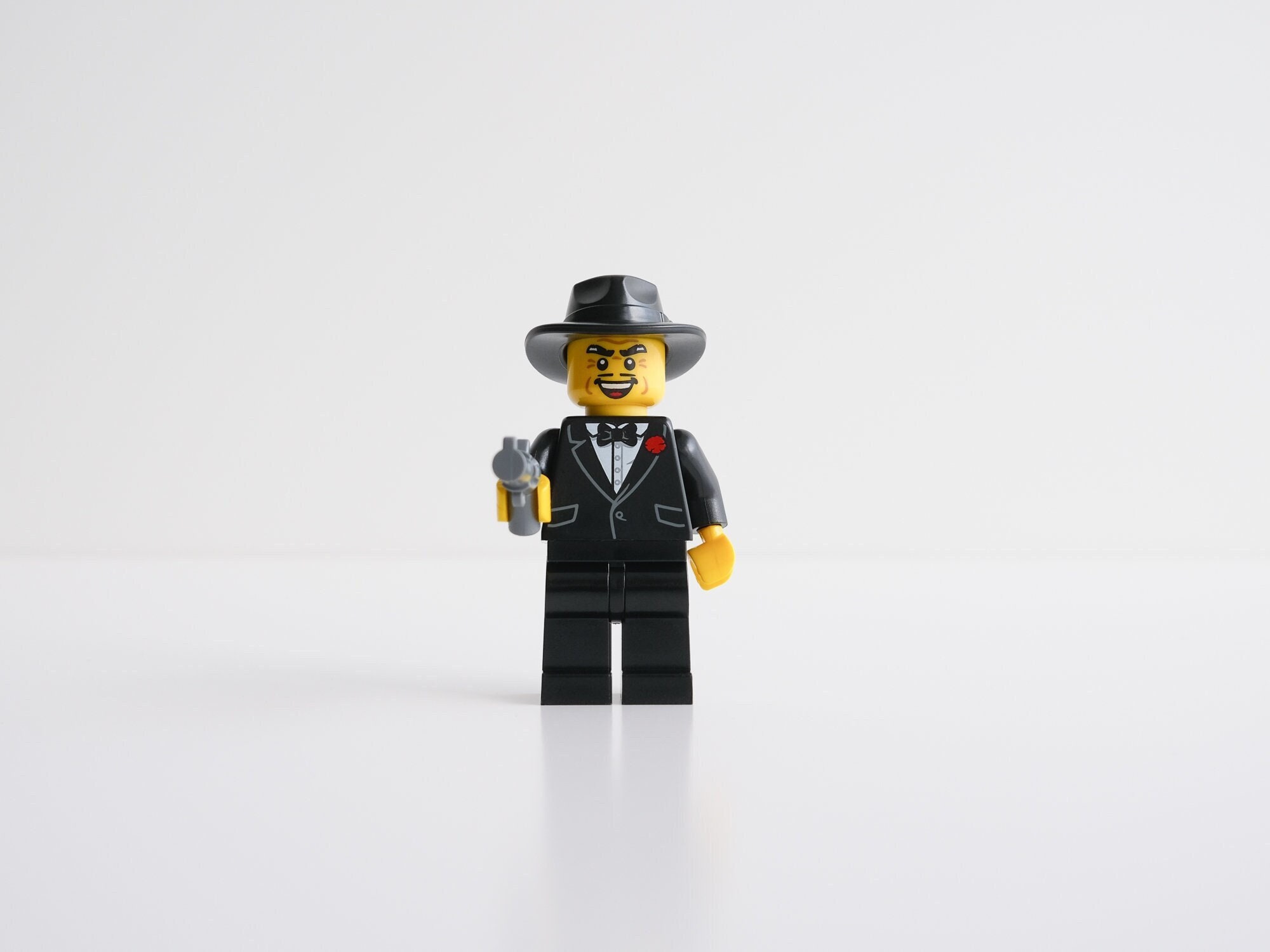 Don Vito Corleone, the Godfather - Custom Assembly Minifigure From ...