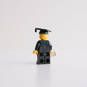 The Graduate Custom Assembly Minifigure From Genuine LEGO® Parts ...