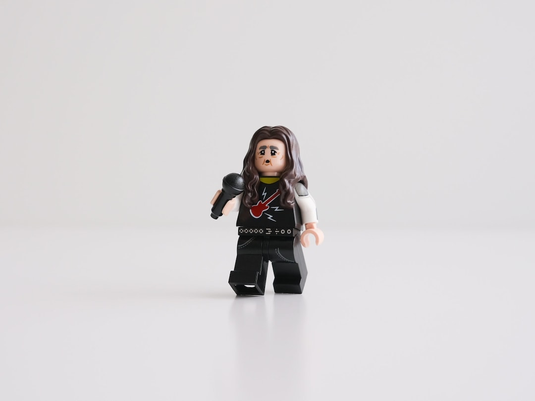 Meat Loaf - Marvin Lee Aday - Custom Assembly Minifigure From Genuine ...