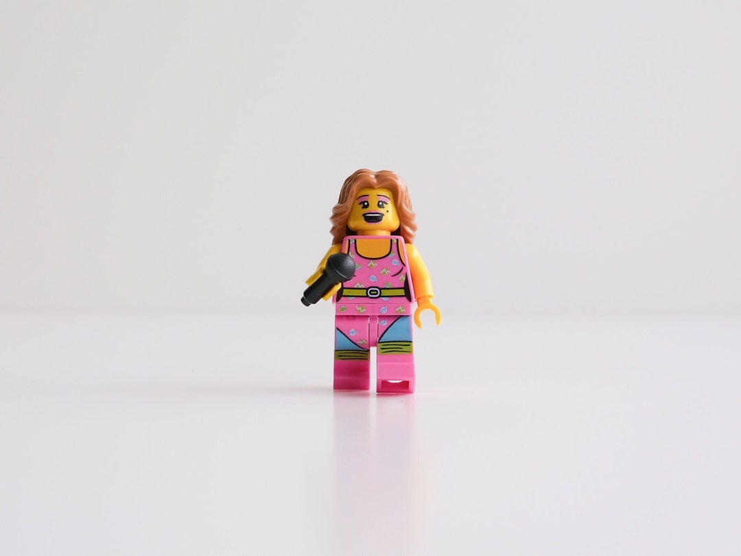 Britney Spears, Princess of Pop Music - Custom Assembly Minifigure From ...