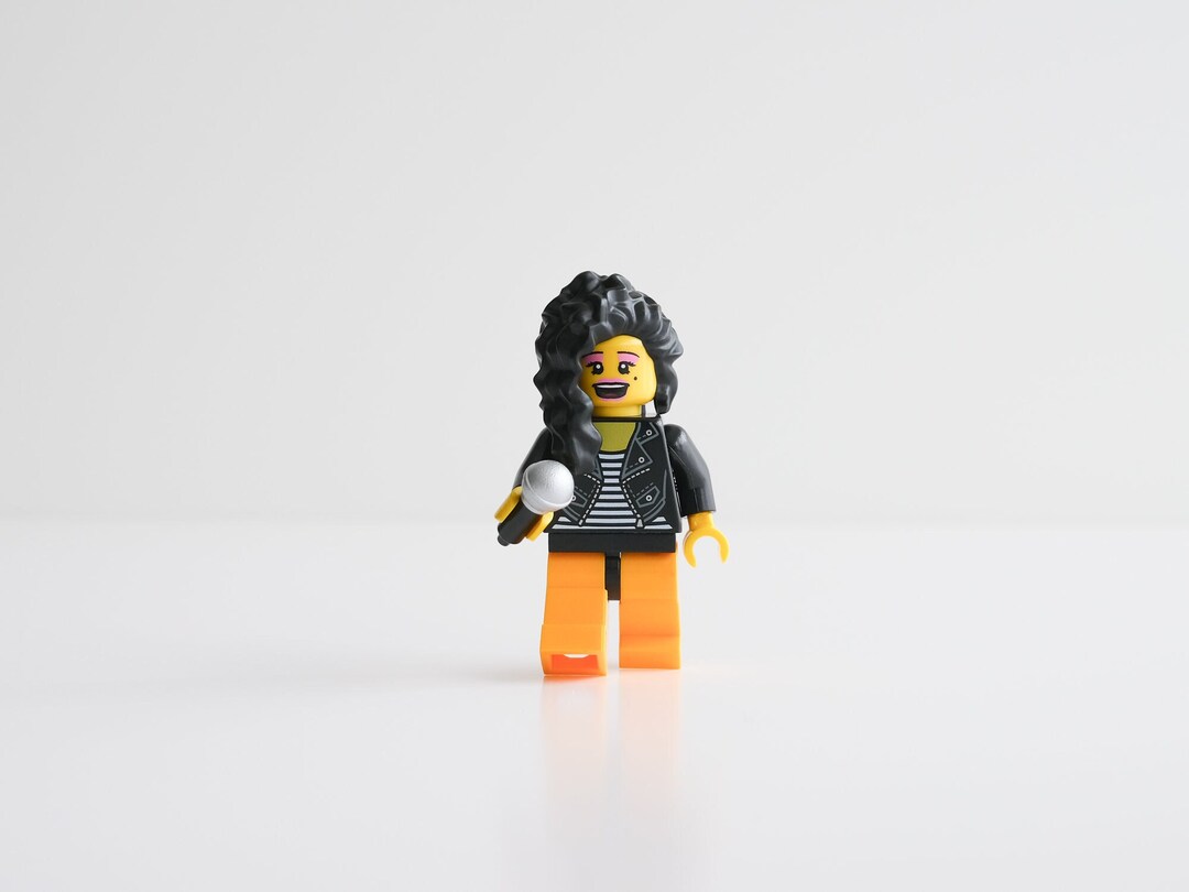 Cher, Goddess of Pop - Custom Assembly Minifigure From Genuine LEGO ...