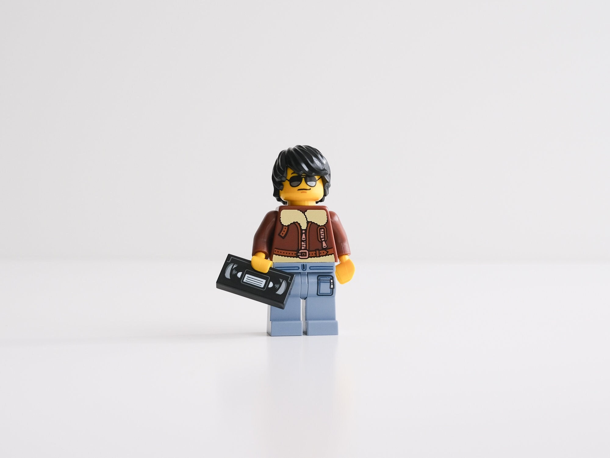 Tom Cruise as Maverick in Top Gun - Custom Assembly Minifigure From ...