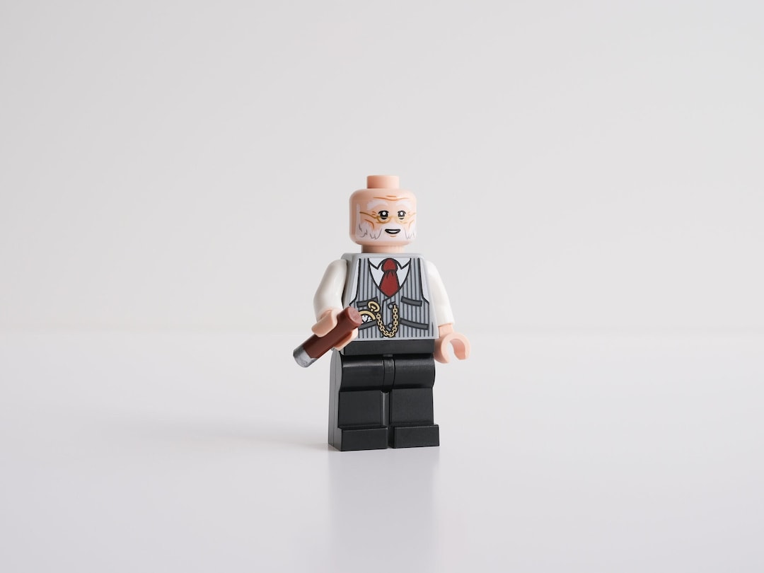 Sigmund Freud, Father of Psychoanalysis Custom Assembly Minifigure From ...