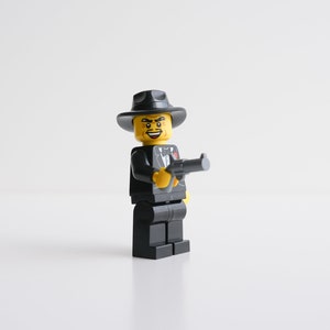 Don Vito Corleone, the Godfather - Custom Assembly Minifigure From ...