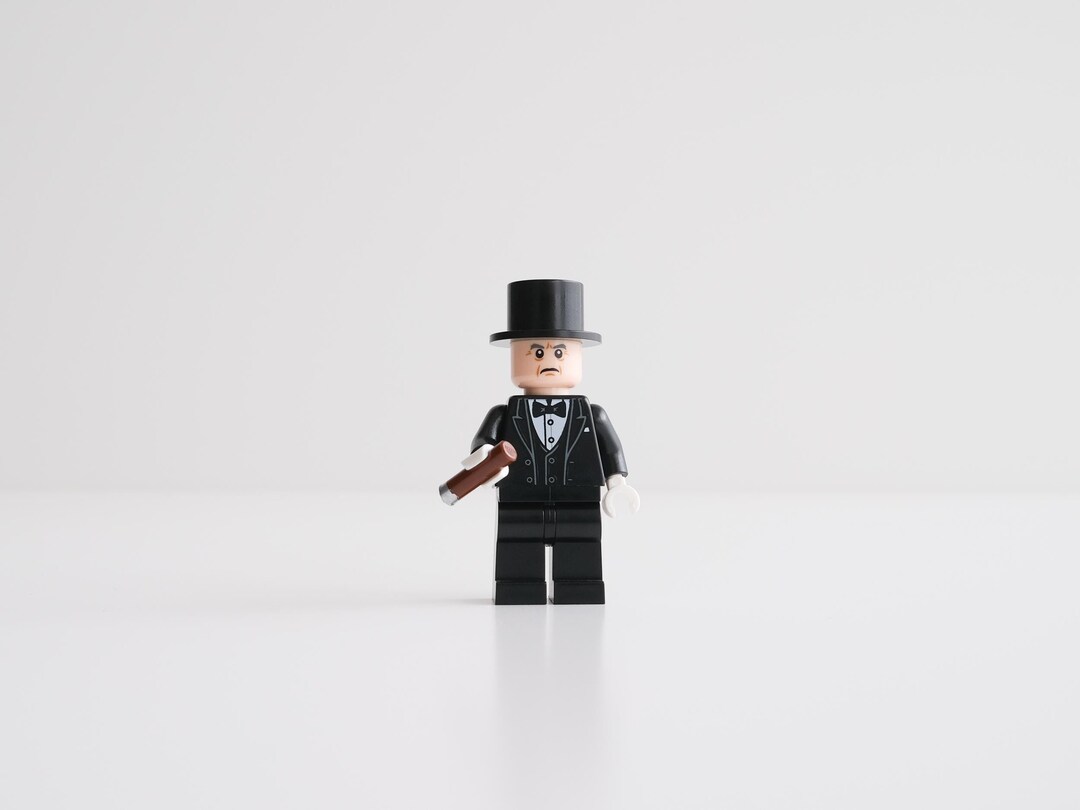 Winston Churchill - Statesman and Cold War Visionary - Custom Assembly ...