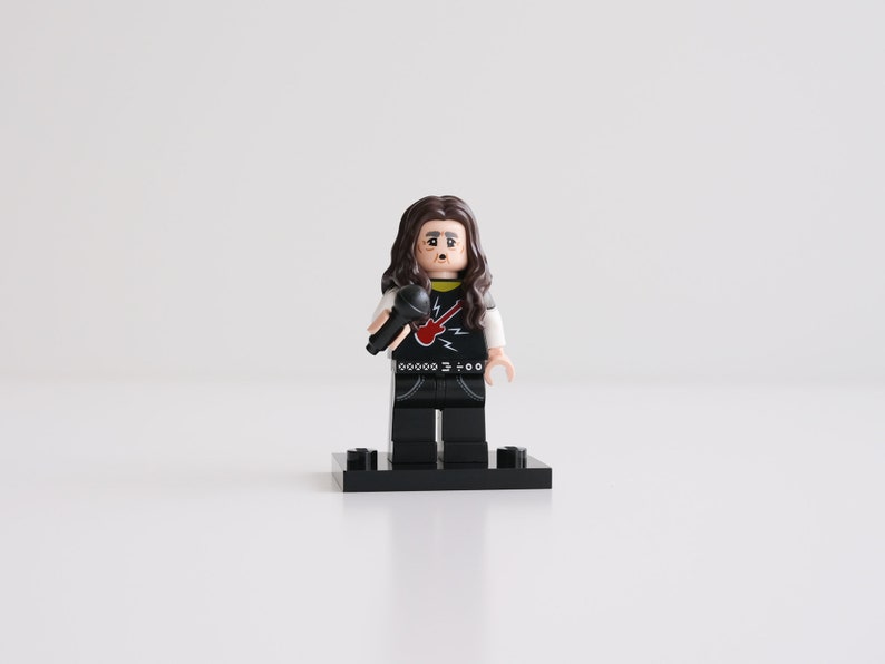 Meat Loaf - Marvin Lee Aday - Custom Assembly Minifigure From Genuine ...