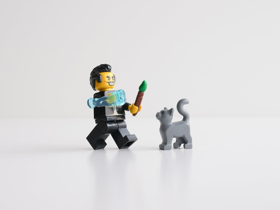 Salvador Dalí in "dalí Atomicus" - Custom Assembly Minifigure From ...