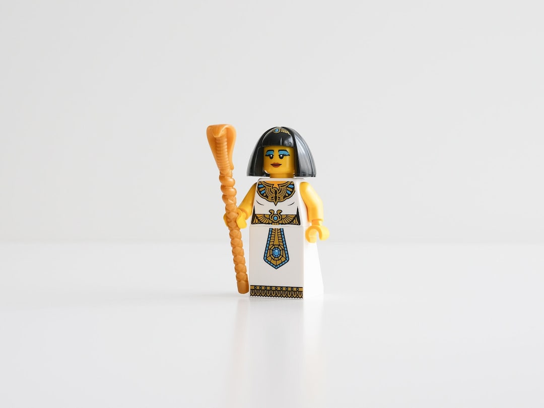 Cleopatra, Queen of Egypt - Custom Assembly Minifigure From Genuine ...