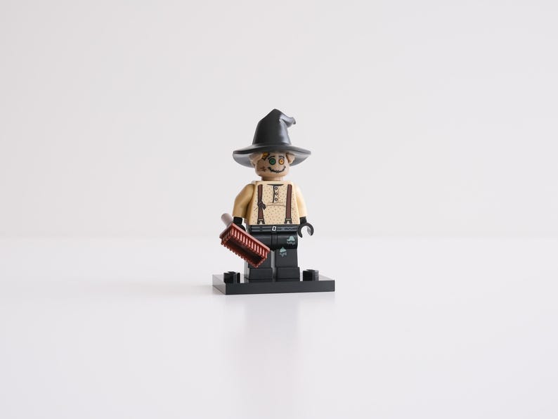 Scary Scarecrow - Custom Assembly Minifigure From Genuine LEGO® Parts ...