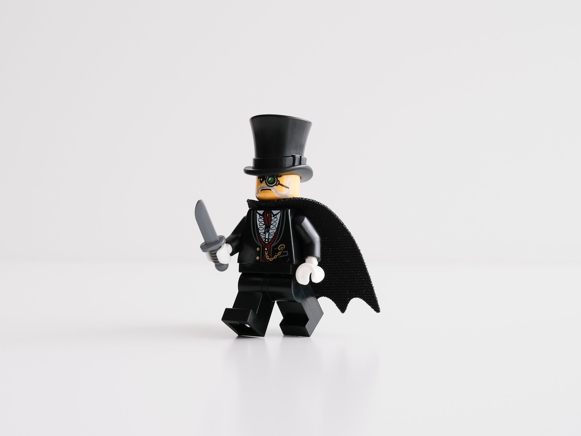 Jack the Ripper Custom Assembly Minifigure From Genuine LEGO® Parts ...