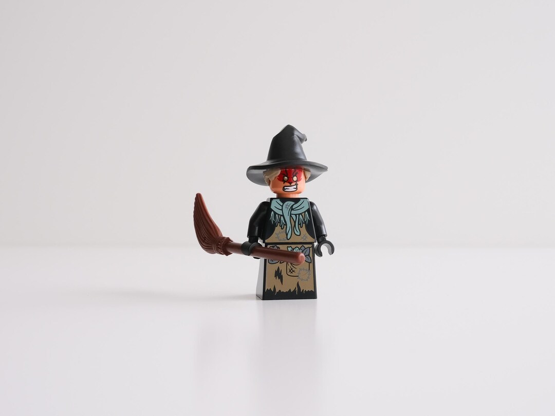 Wicked Witch - Custom Assembly Minifigure From Genuine LEGO® Parts ...