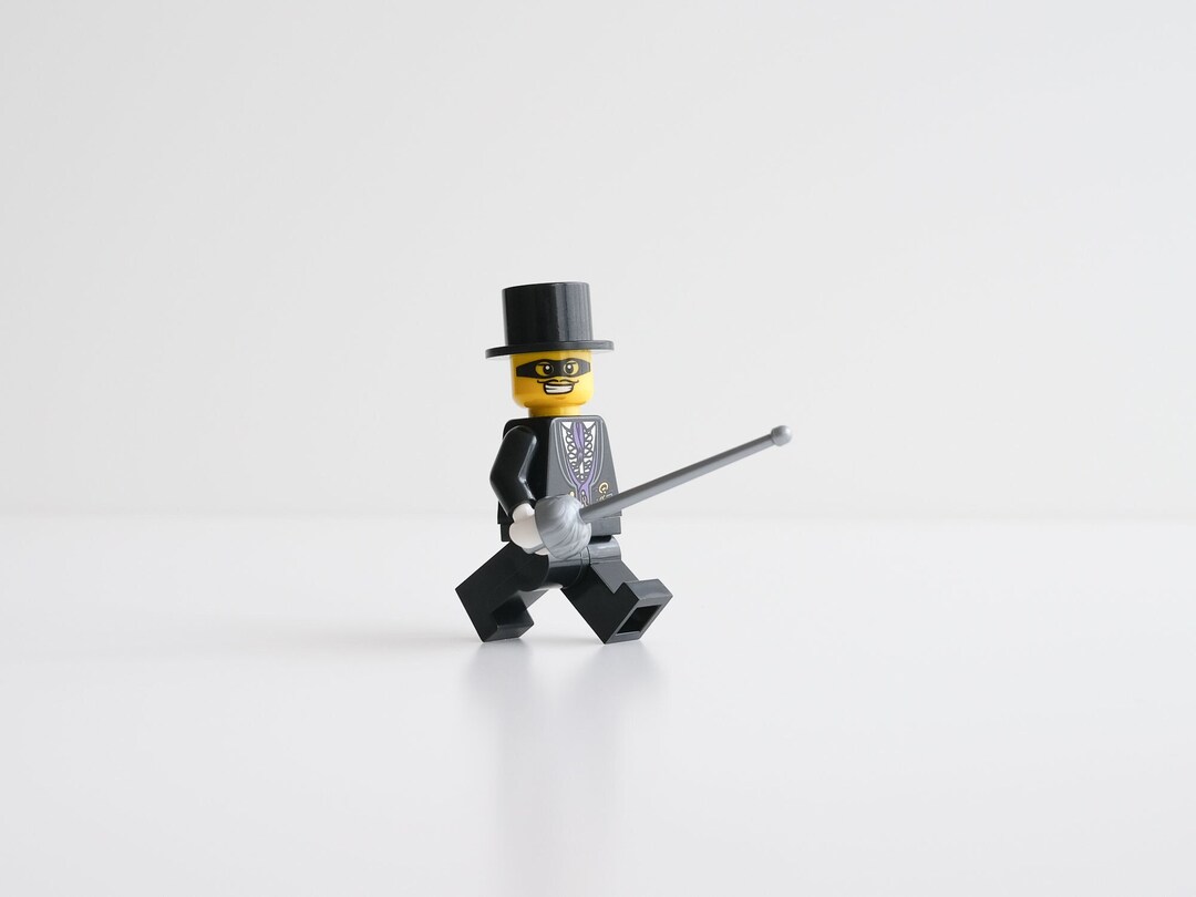 Zorro as Played by Antonio Banderas - Custom Assembly Minifigure From ...
