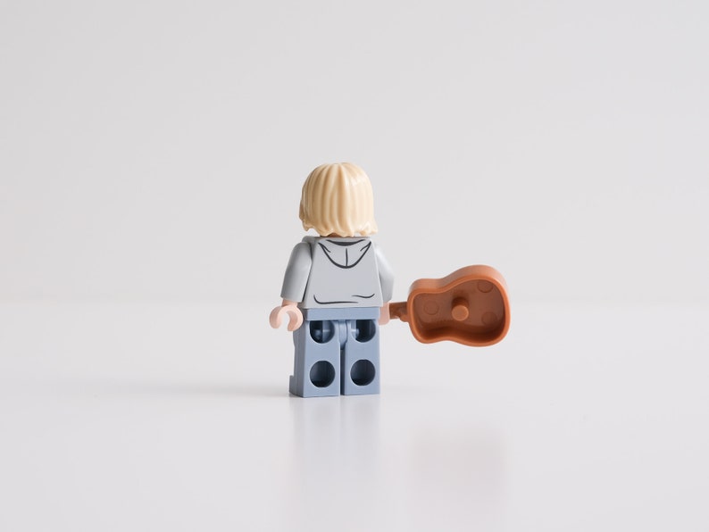 Kurt Cobain, Nirvana - Custom Assembly Minifigure From Genuine LEGO ...