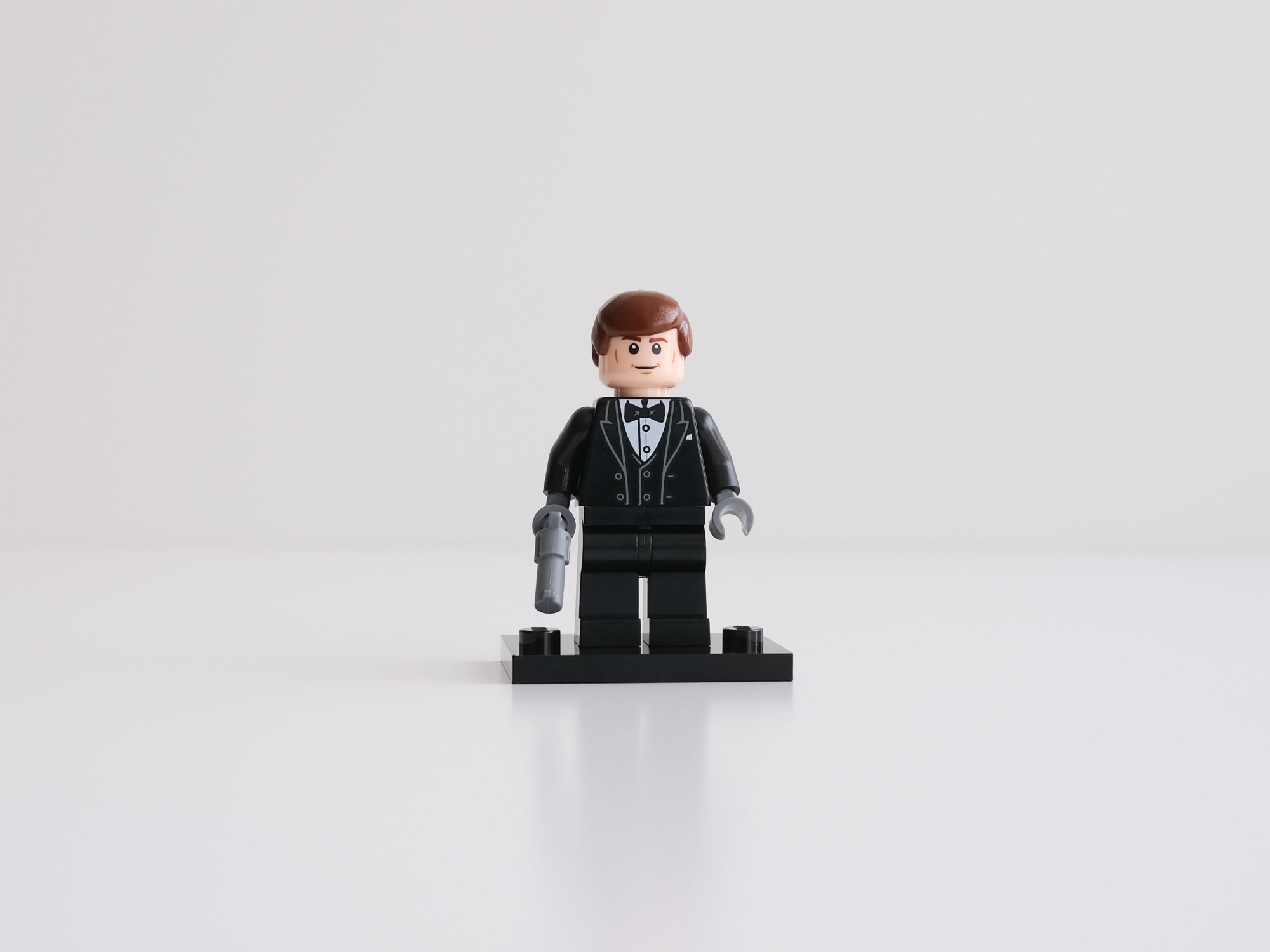 Sean Connery Aka Bond. James Bond. - Custom Assembly Minifigure From ...