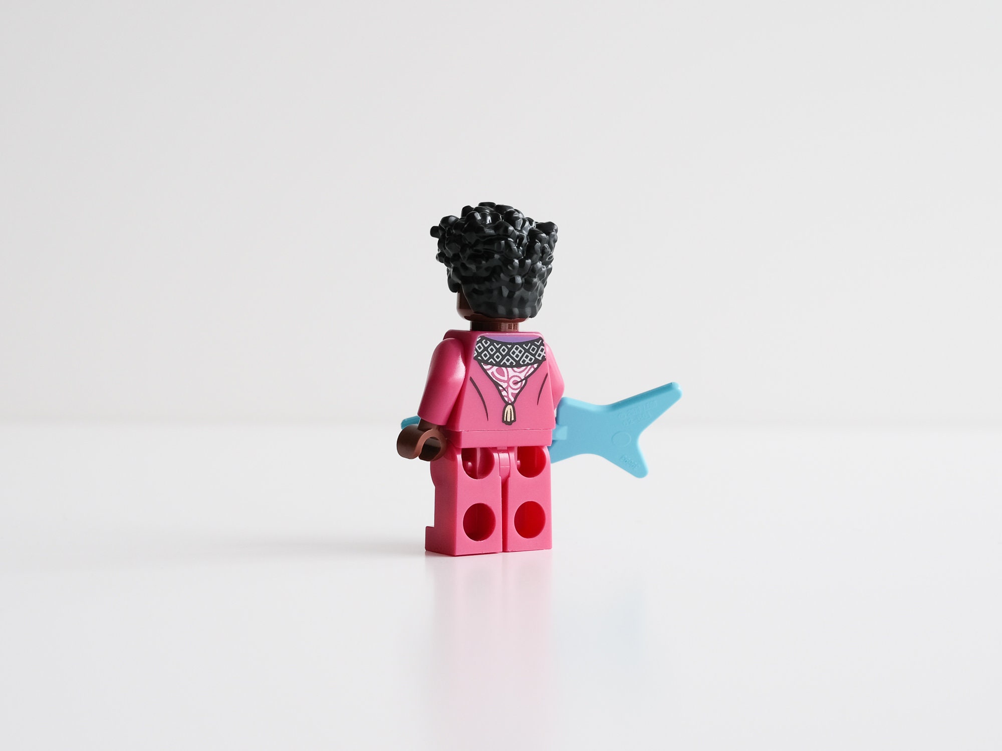 Prince, the Artist Custom Assembly Minifigure From Genuine LEGO® Parts ...