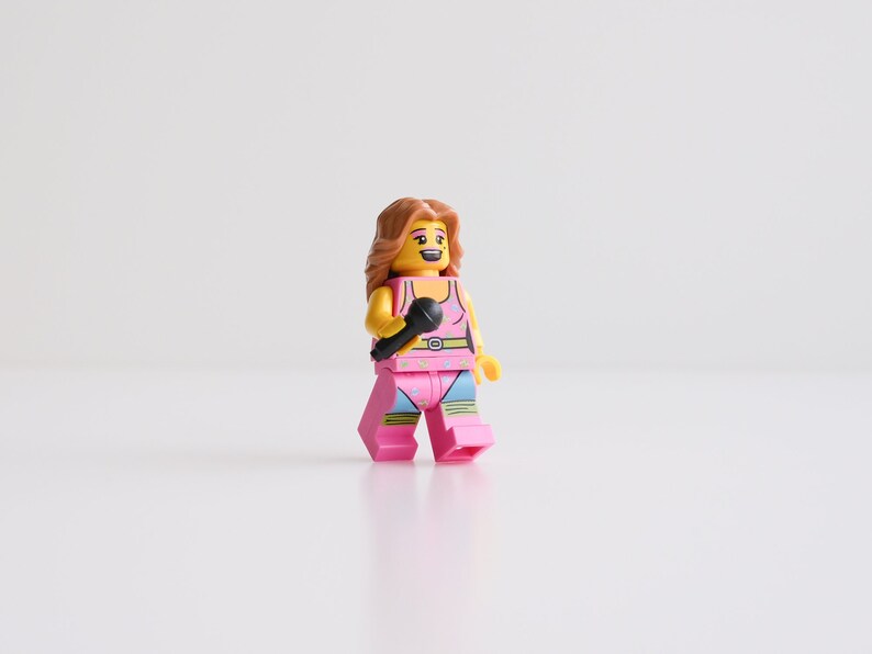 Britney Spears, Princess of Pop Music - Custom Assembly Minifigure From ...