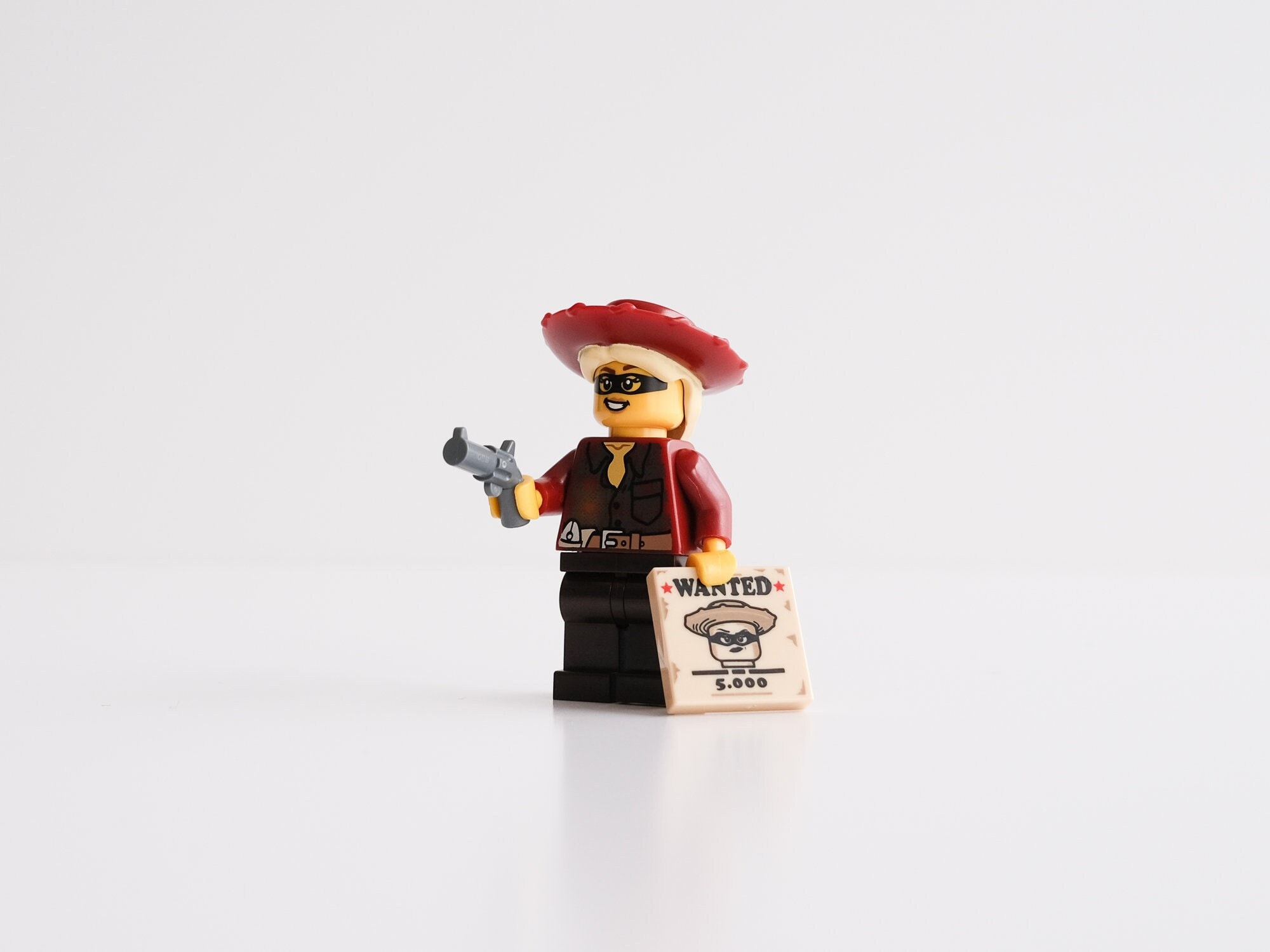 Calamity Jane, Famous Wild West Woman Gunslinger - Custom Assembly ...