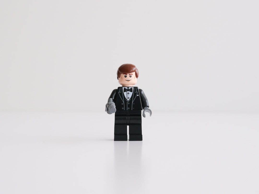 Sean Connery Aka Bond. James Bond. - Custom Assembly Minifigure From ...