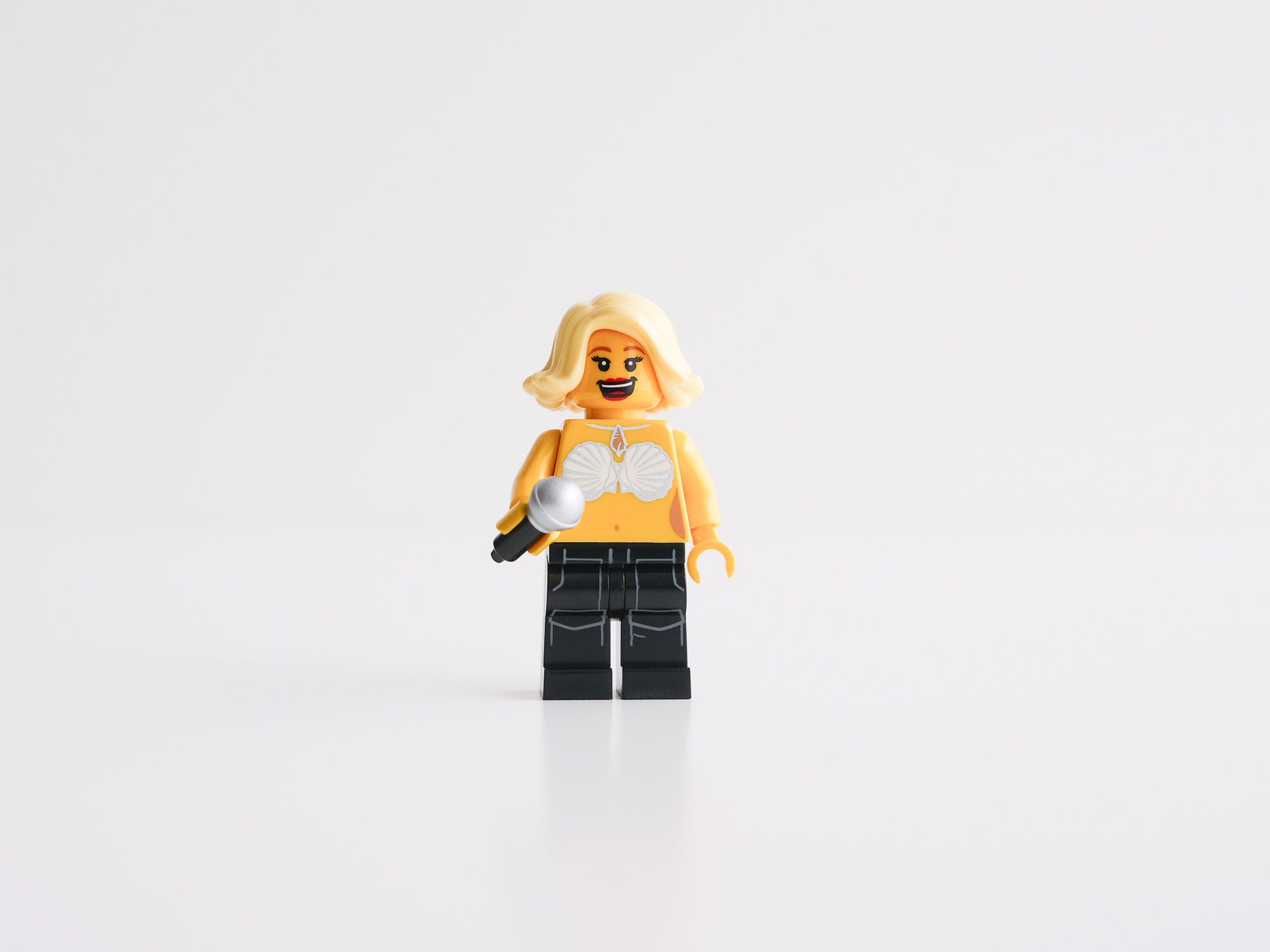 Madonna the Queen of Pop Music Custom Assembly Minifigure - Etsy